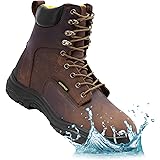 Amazon.com | EVERBOOTS ULTRA DRY Men's Waterproof Hiking Work Boots ...