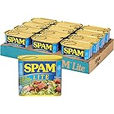 Amazon.com : Spam Classic, 12 Ounce Can (Pack of 12) : Canned And Packaged Meats : Grocery ...