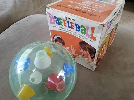 BAFFLE BALL. VINTAGE 1970 GAME BY DENYS FISHER / JOYMENTS.: Amazon.co ...