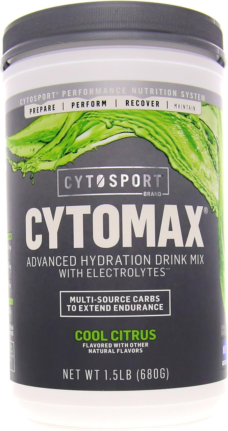 Amazon.com: CytoSport Cytomax - Cool Citrus - 24 oz (680 g): Health ...
