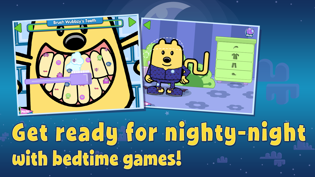 Good Night Wubbzy Bedtime Counting : Amazon.es: Apps y Juegos