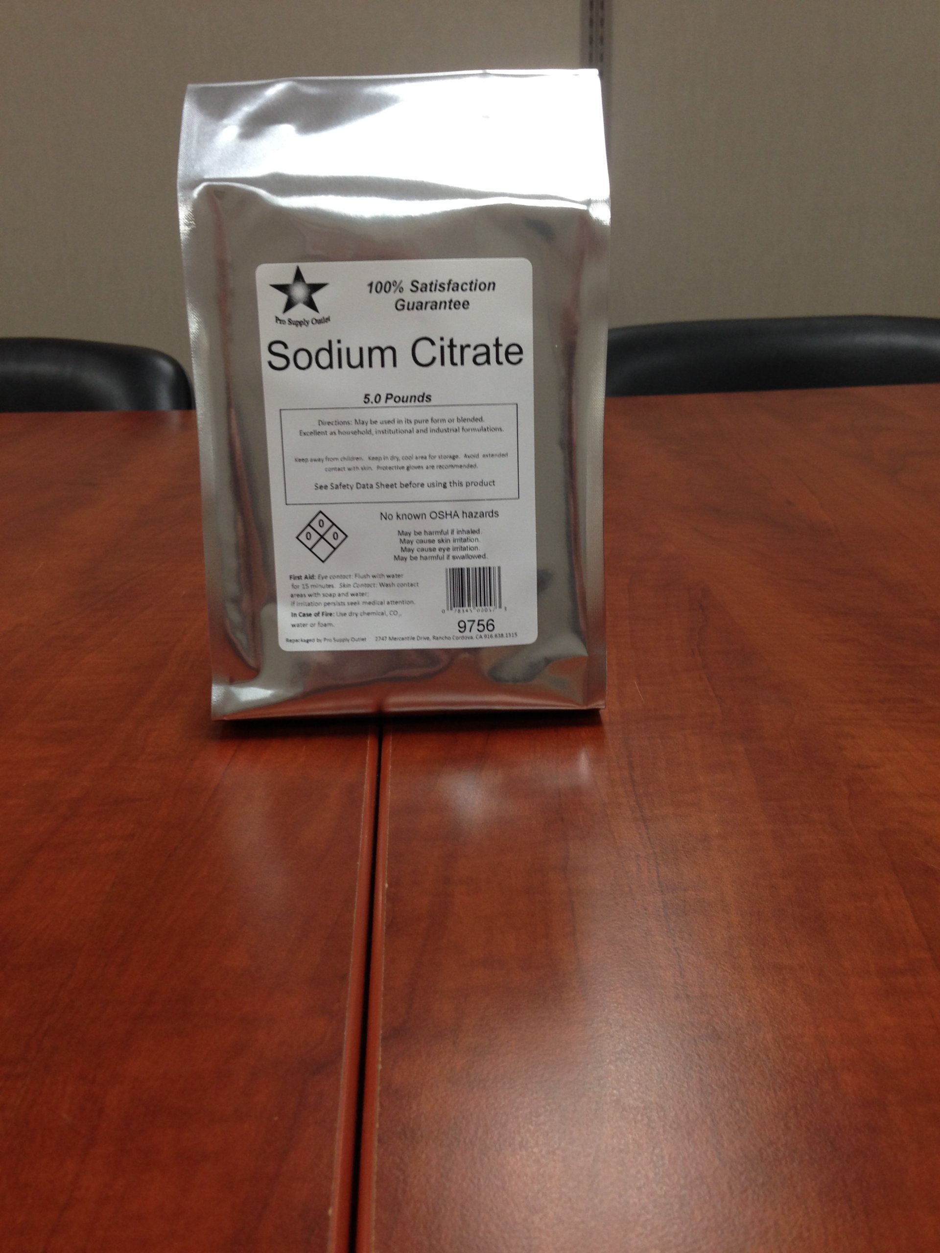 Amazon.com : 4mular Sodium Citrate, 34 Ounce : Natural Flavoring ...