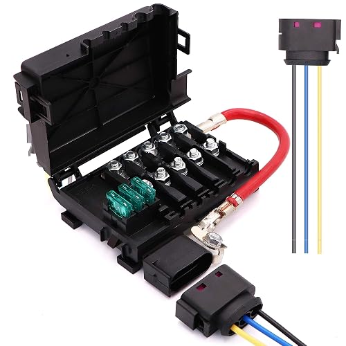 Battery Fuse Box Terminal 1J0937550 Compatible with 99-04 VW Beetle ...