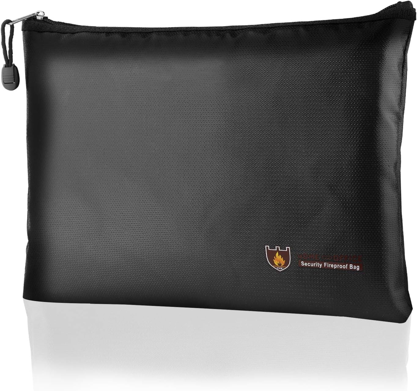 Fireproof Bag, Fireproof Document Pouch with Two Sided Aluminum Foil ...