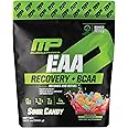 Amazon.com: MusclePharm EAA Recovery + BCAAs, Post Workout Essential ...