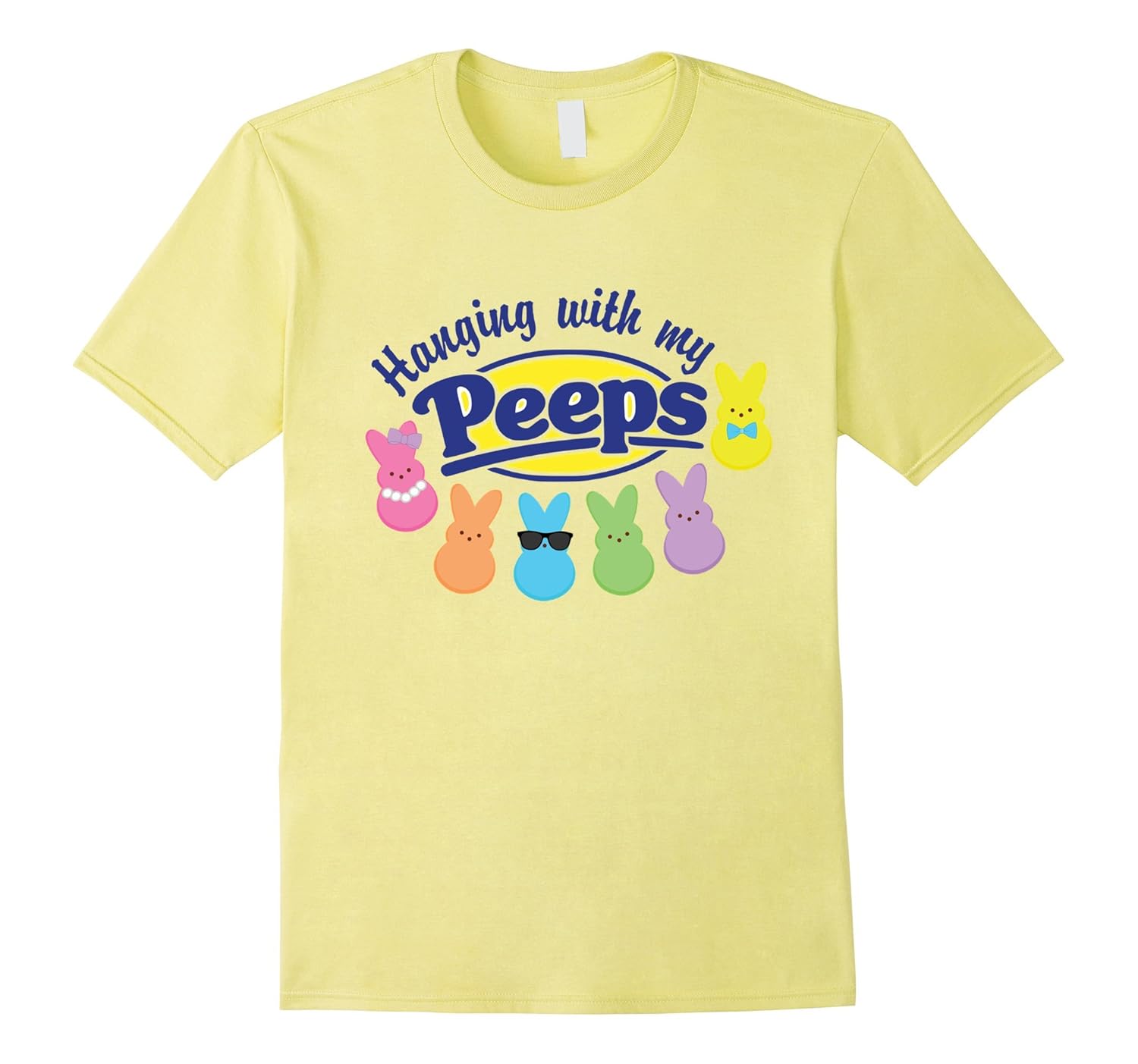 Peeps t shirt Funny for Easter Sunday of 2017-CD – Canditee