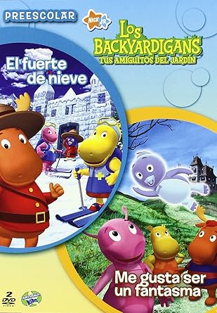 Amazon.com: Los Backyardigans Tus Amiguitos Del Jardin: Movies & TV