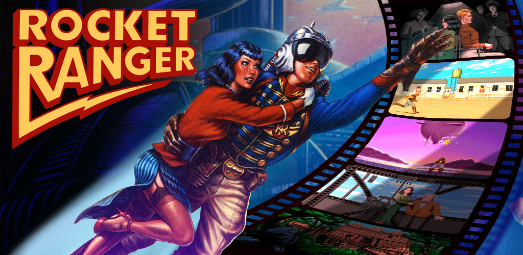 Rocket Ranger - Emulated Amiga Edition:Amazon.com:Appstore for Android