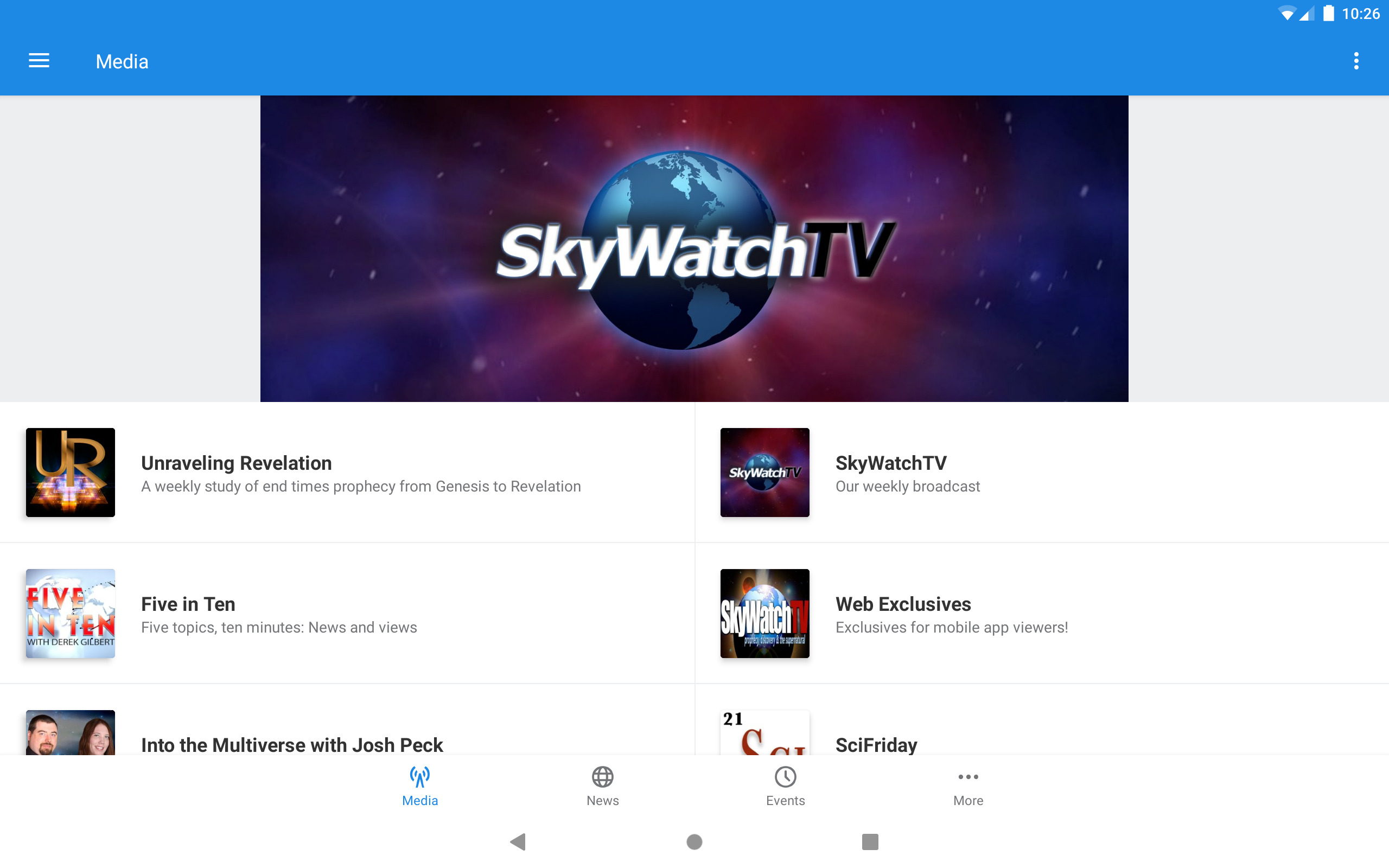 Amazon.com: SkyWatchTV App: Appstore for Android