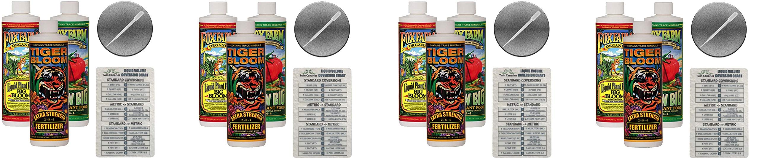 Fox Farm Liquid Nutrient Trio Soil Formula Big Bloom Grow | Desertcart GB