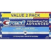Amazon.com : Crest Pro Health Advanced Deep Clean Toothpaste, Mint, 5.1 ...