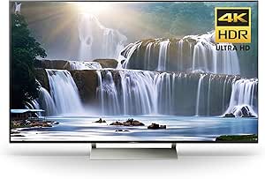 Amazon.com: Sony XBR65X930E BRAVIA XBR 65-Class HDR UHD Smart LEDTV ...