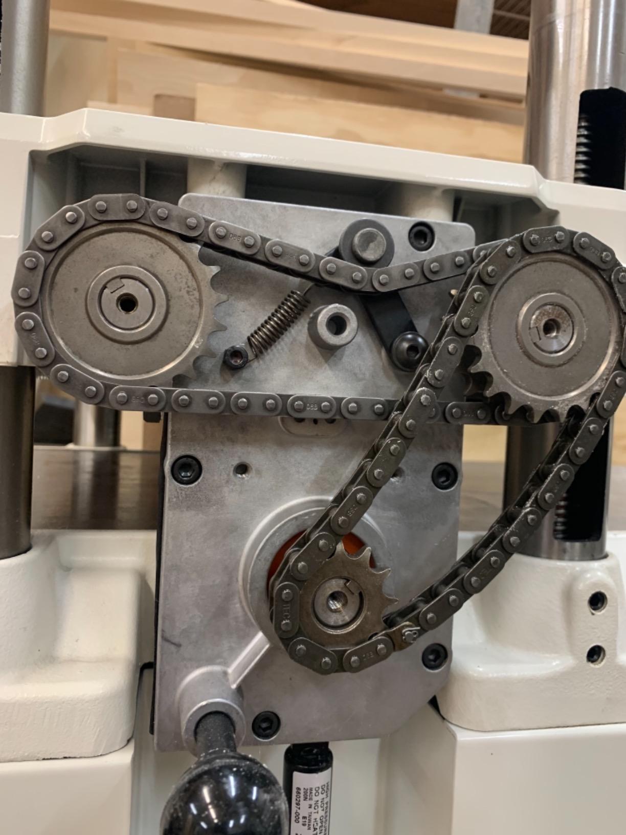 $98/mo - Finance JET JWP-15BHH, 15-Inch Planer, Helical Cutterhead, 3HP ...