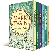 The Mark Twain 6 Book Deluxe Hardback Collection Set(The Adventures of ...