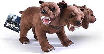 Amazon.com: Harry Potter Fluffy Collector Plush: Toys & Games