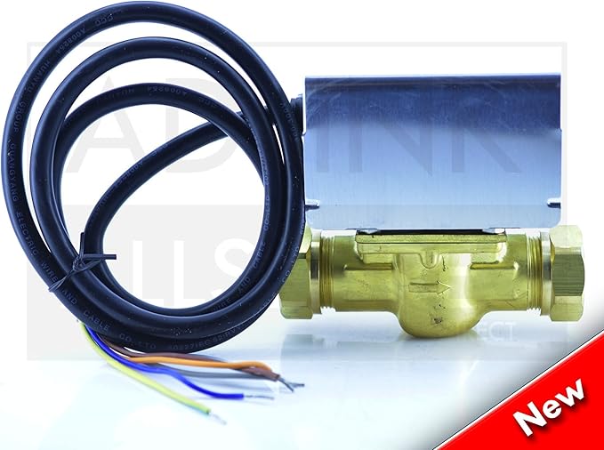 Central Heating 2 port 22mm Zone valve Direct Replacement for ...