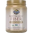 Amazon.com: Garden of Life Fiber Supplement, Raw Organic Fiber Powder ...