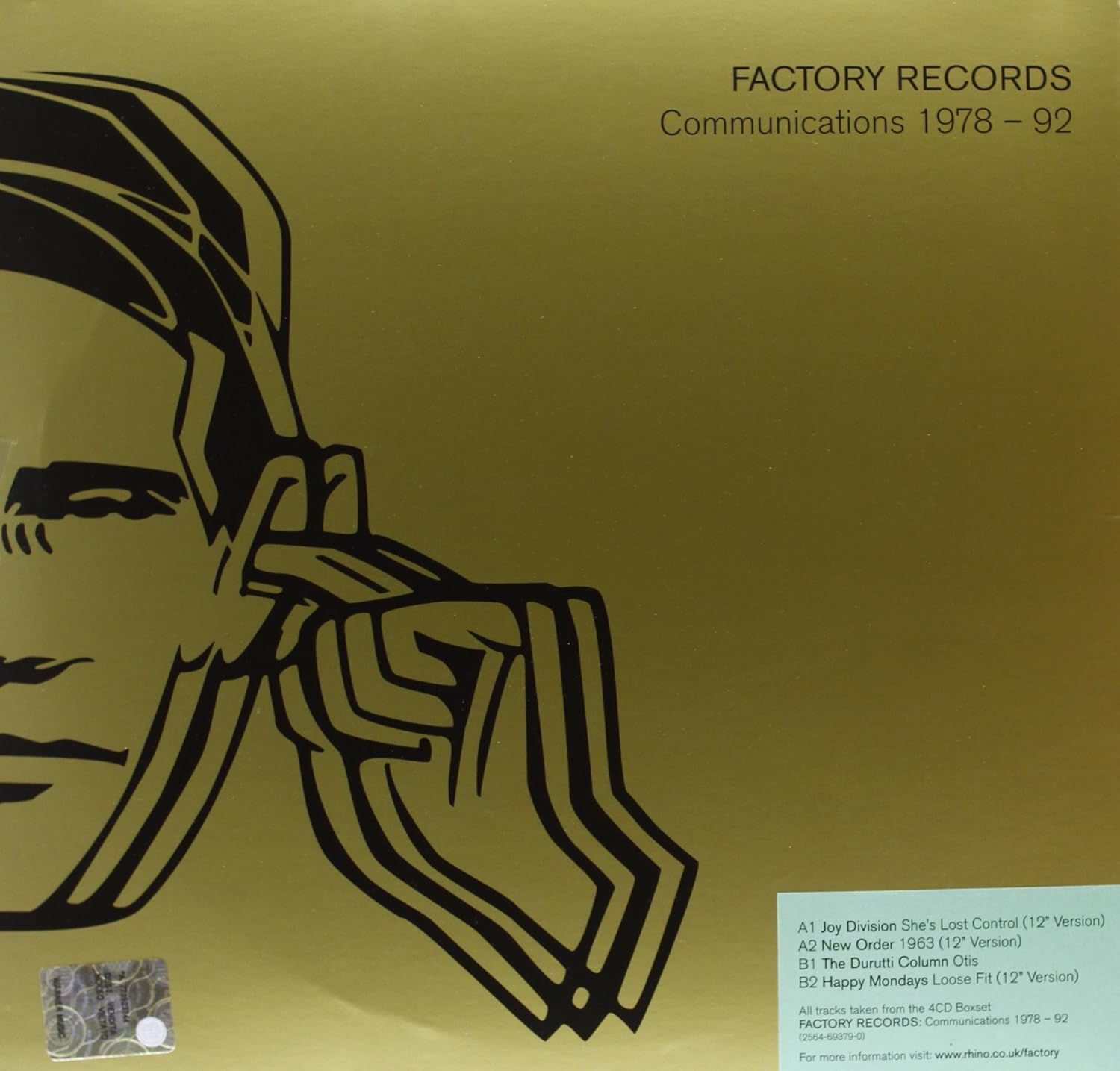 Factory Records: Communications 1978-92 (Sampler #2) [VINYL] - Factory ...