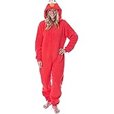 Amazon.com: Sesame Street Elmo Costume for Adults - Men's & Women's ...