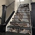 Amazon.com: funlife 14Pcs Art Deco Modern Marble Peel and Stick Vinyl ...