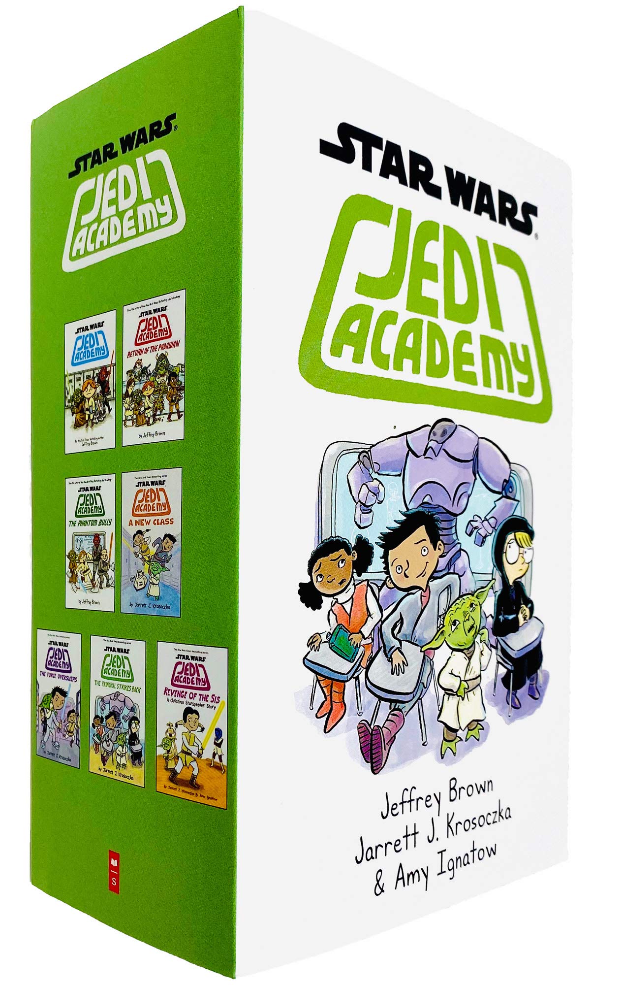 Mua Star Wars Jedi Academy Series 7 Books Collection Set (Books 1 - 7 ...