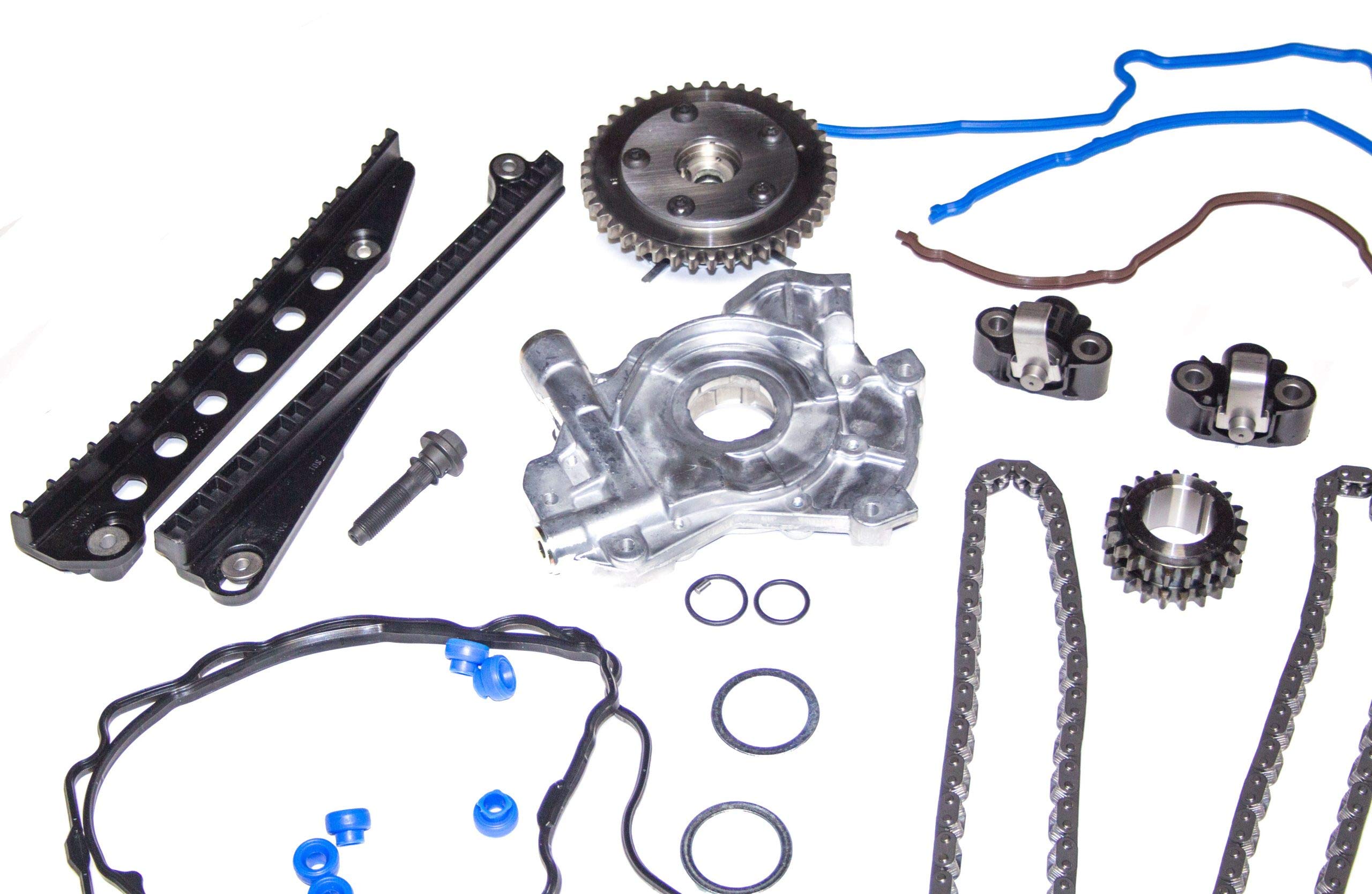 Mua Timing Chain Kit with Tensioner Guides Valve Cover Gaskets Cam ...
