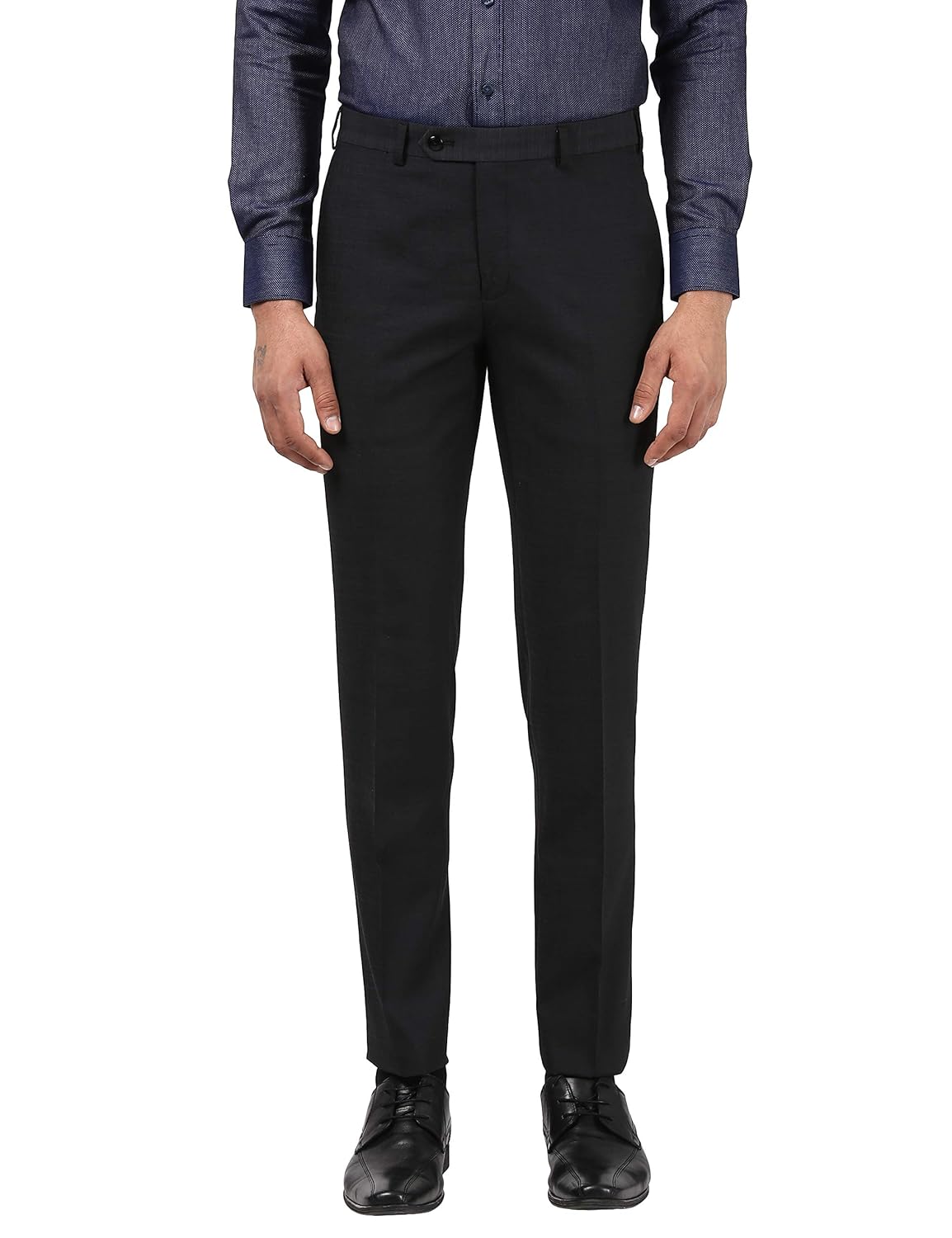 Buy Raymond Black Trouser at Amazon.in