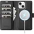 Amazon.com: Shieldtop Compatible Magsafe Magnetic 2 in 1 Detachable iPhone 13 Wallet Case with ...