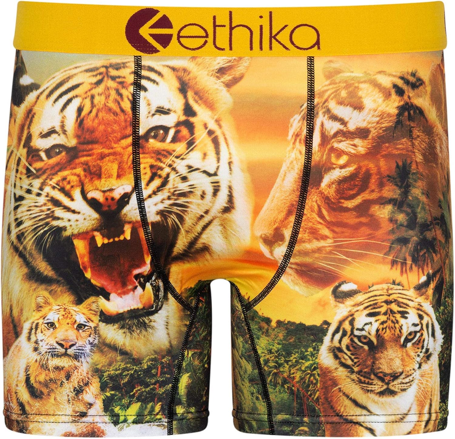 Ethika Mens Mid Boxer Briefs | Easy Tiger (Assorted, Medium): Amazon.ca ...