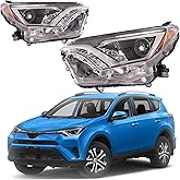 Amazon.com: munirater 811500R080 811100R080 Left & Right Headlights ...