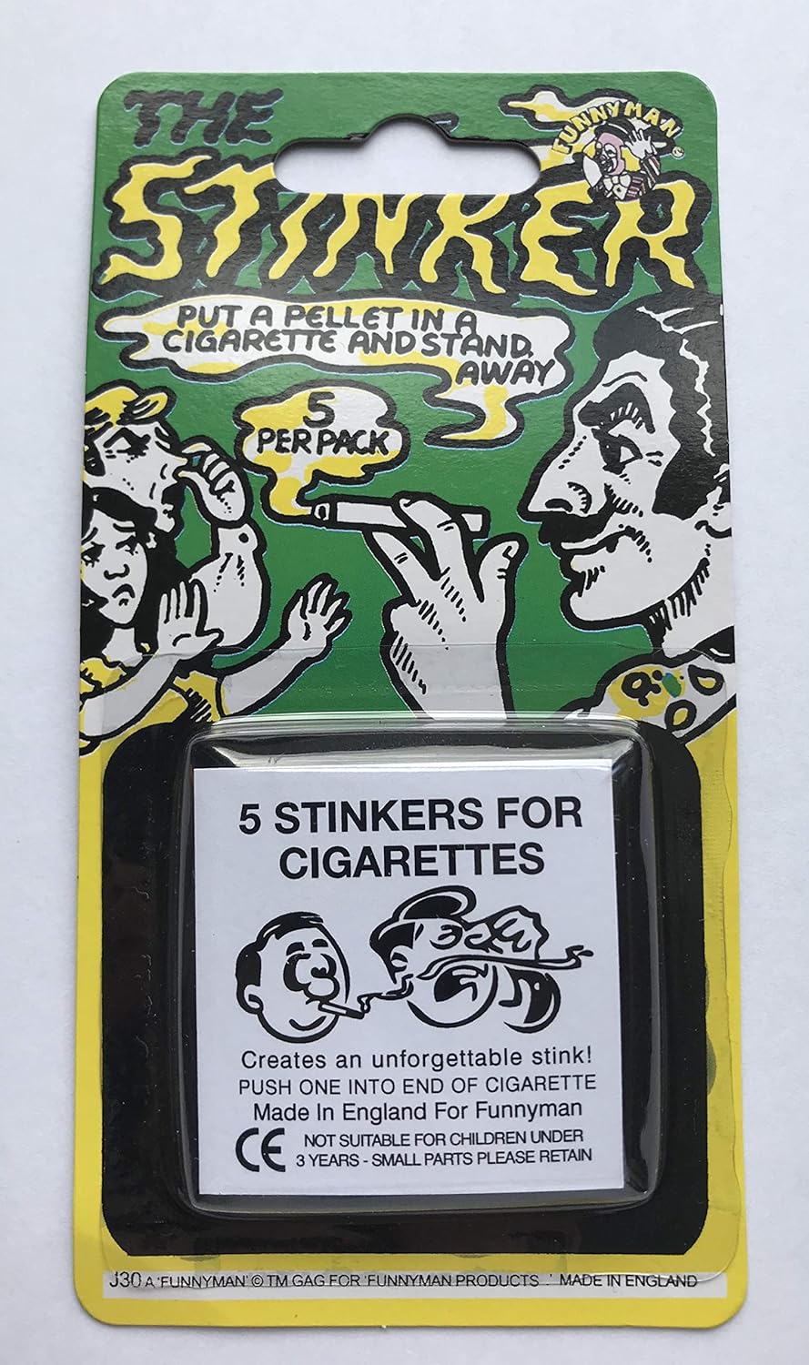 Cigarette Stinkers Practical Joke Prank - Create an Unforgettable Smell ...
