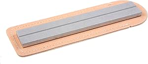 EZE-LAP 46M 1 by 6 Medium Diamond Pocket Stone with Sheath - Sharpening ...