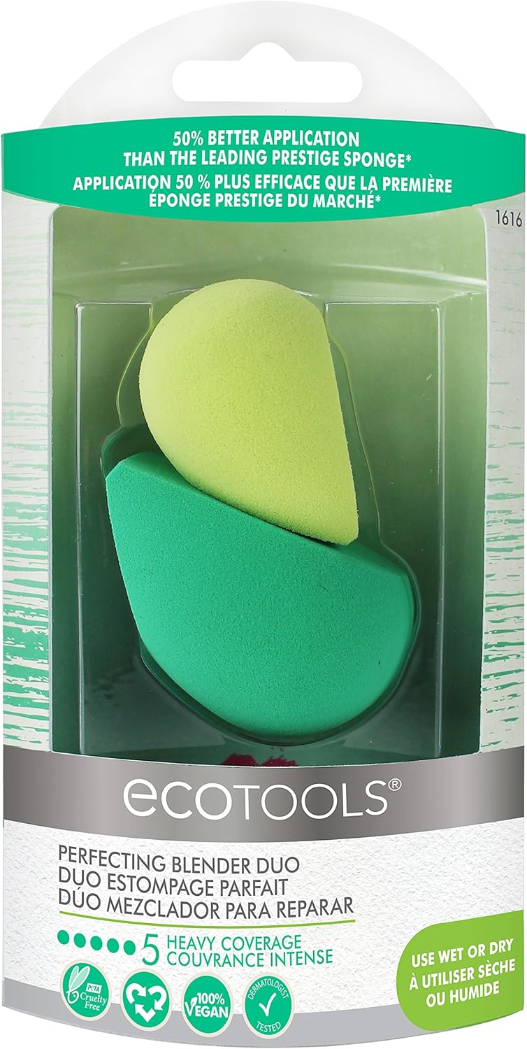 EcoTools Ecofoam Sponge Duo, 1 Count: Amazon.ca: Beauty