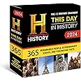 2020 History Channel This Day in History Wall Calendar: 365 Remarkable ...