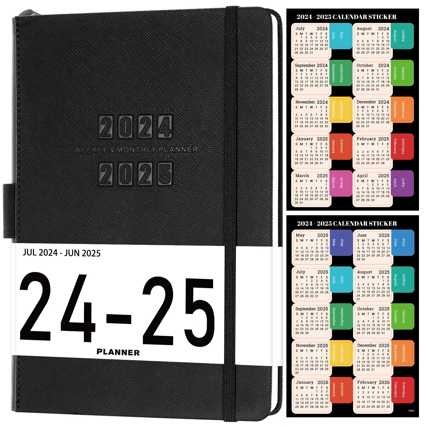 Mua Planner 2024-2025 - 12-Months 2024-2025 Planner Weekly and Monthly ...