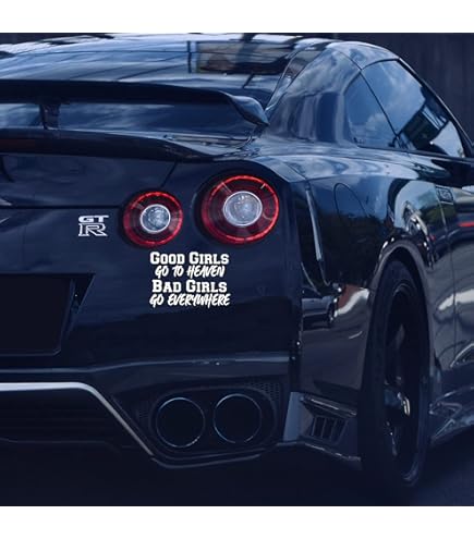 White Girl Bumper Sticker