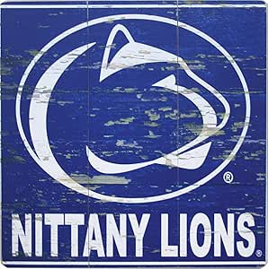 Amazon.com: Penn State Distressed Wood Sign: Home & Kitchen
