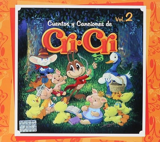 CRI CRI - CUENTOS Y CANCIONES DE CRI-CRI VOL. 2 (3 CD'S) - Amazon.com Music