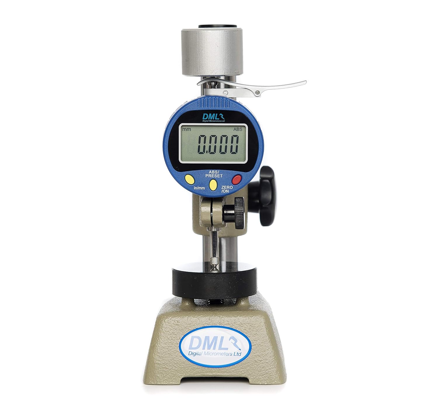 DML 10mm Bench Dead Weight Thickness Gauge Micrometer 0.001mm Res ...