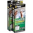 Duck MAX Strength Window Insulation Kit, Winter Window Seal Kit Fits ...