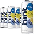Amazon.com: Hint Canned Water, Blueberry Lemon - Purified Flavored ...
