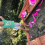 Amazon.com: Liberty Imports Pink Princess Castle Beach Set Toy for ...