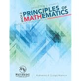Principles of Mathematics Book 1 (Student): Katherine A. Loop ...
