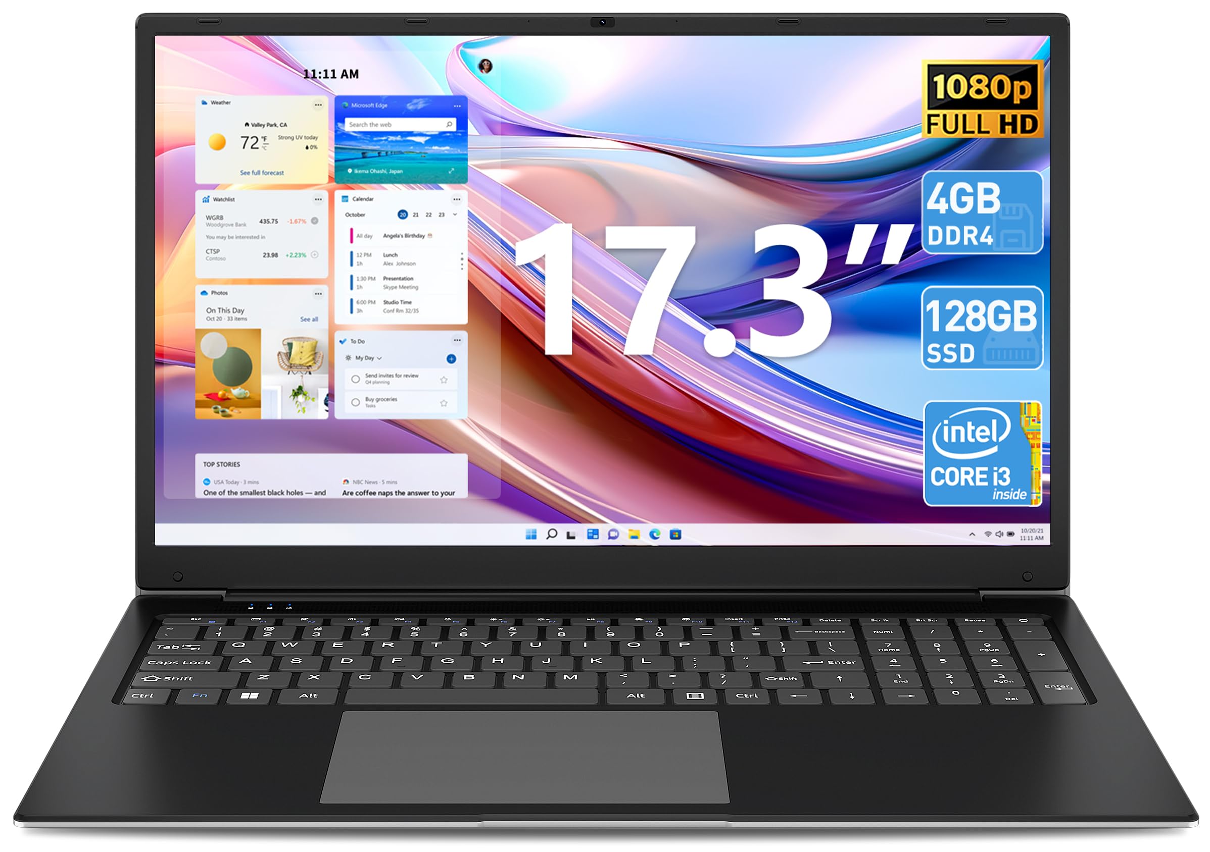 Mua SGIN Laptop Computer, 17 inch Laptop with Intel Core i3-5005U ...