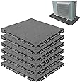 Amazon.com: moonoom 6 Pcs Air Conditioner Heat Pump System Pad-36 x 24 inch A/C Mini Split Pad ...