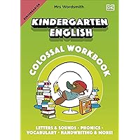 Amazon.com: Mrs Wordsmith Kindergarten English Colossal Workbook ...