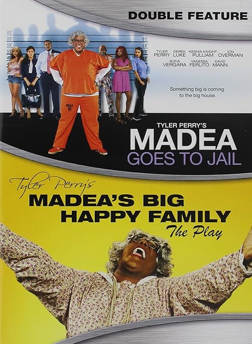 Tyler Perry's Madea Goes to Jail: Amazon.co.uk: DVD & Blu-ray