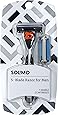 Amazon.com: Amazon Brand - Solimo 5-Blade MotionSphere Razor for Men ...