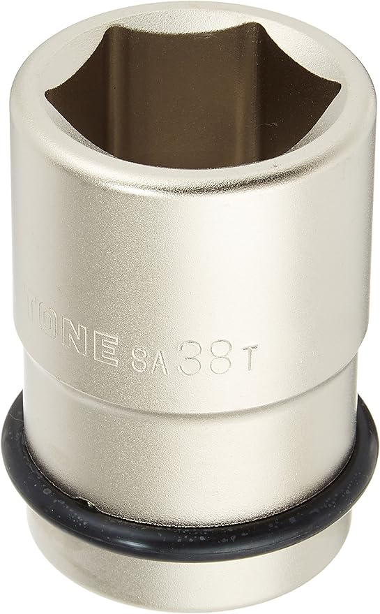 Amazon | トネ(TONE) インパクト用タイヤソケット 差込角25.4mm(1") 8A-38T 二面幅38mm | DIY・工具・ガーデン