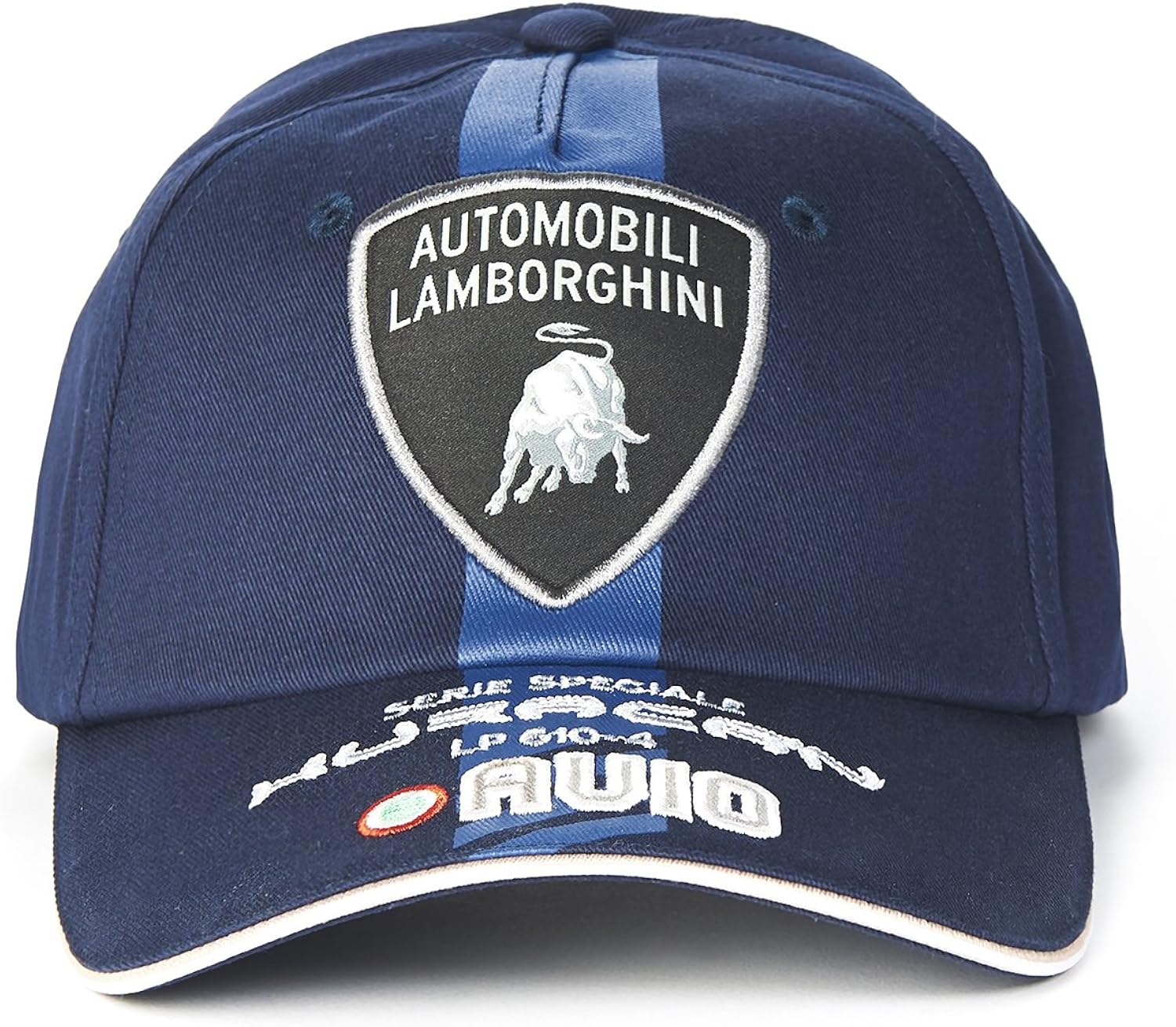 Automobili Lamborghini Men's Avio Cap - Blue -: Amazon.co.uk: Clothing